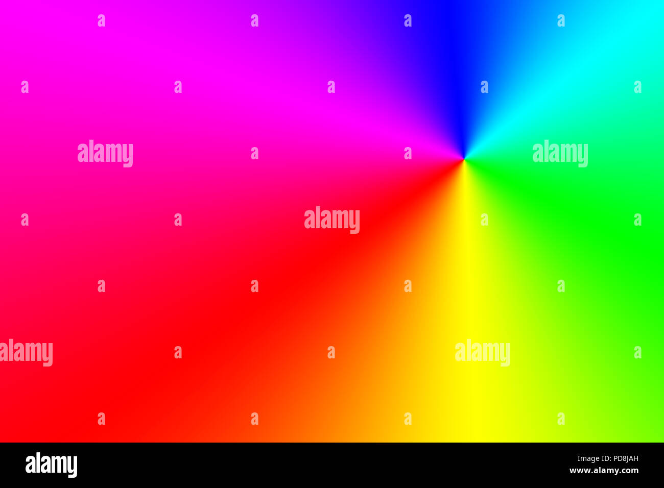 Rainbow color gradient background Stock Photo - Alamy