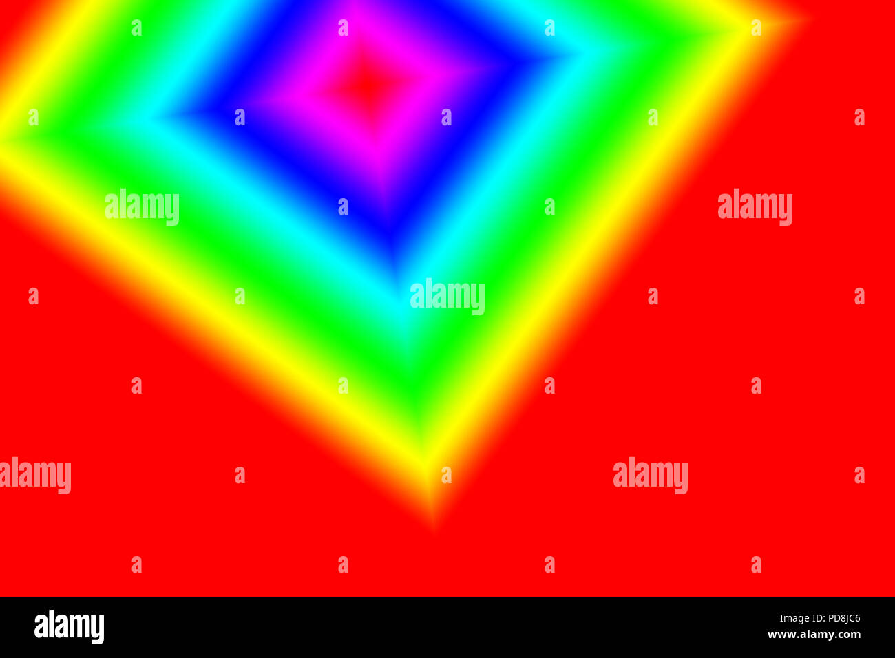 Rainbow color gradient background Stock Photo - Alamy