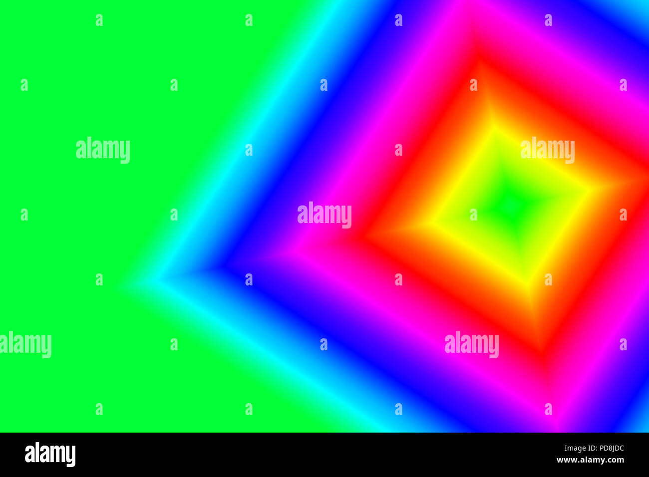 Rainbow color gradient background Stock Photo - Alamy