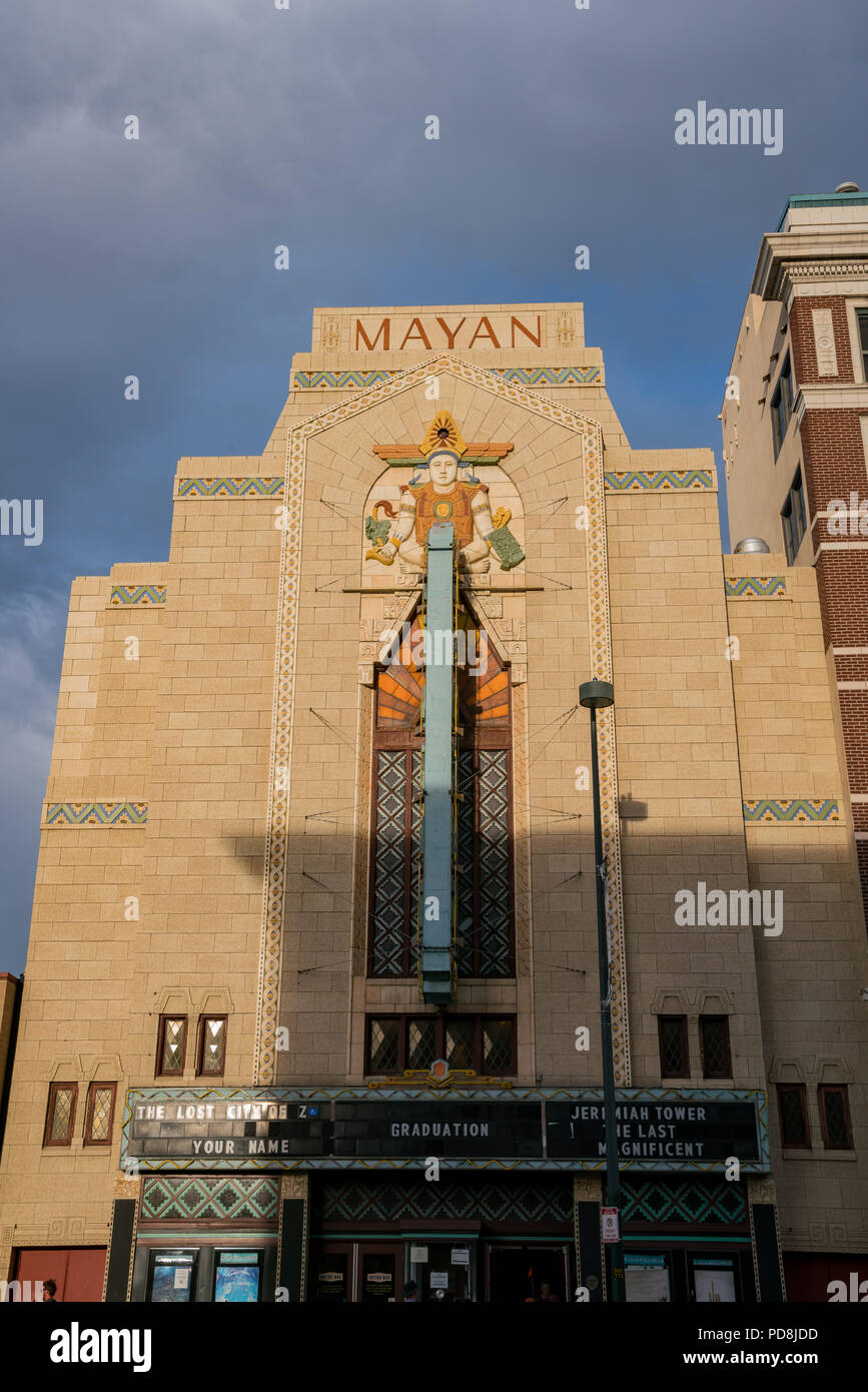 Mayan theater denver hi-res stock photography and images - Alamy