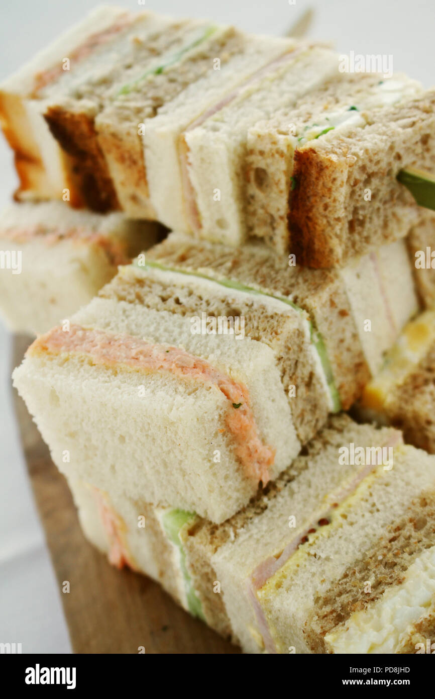 fresh made sandwich Stock Photo - Alamy