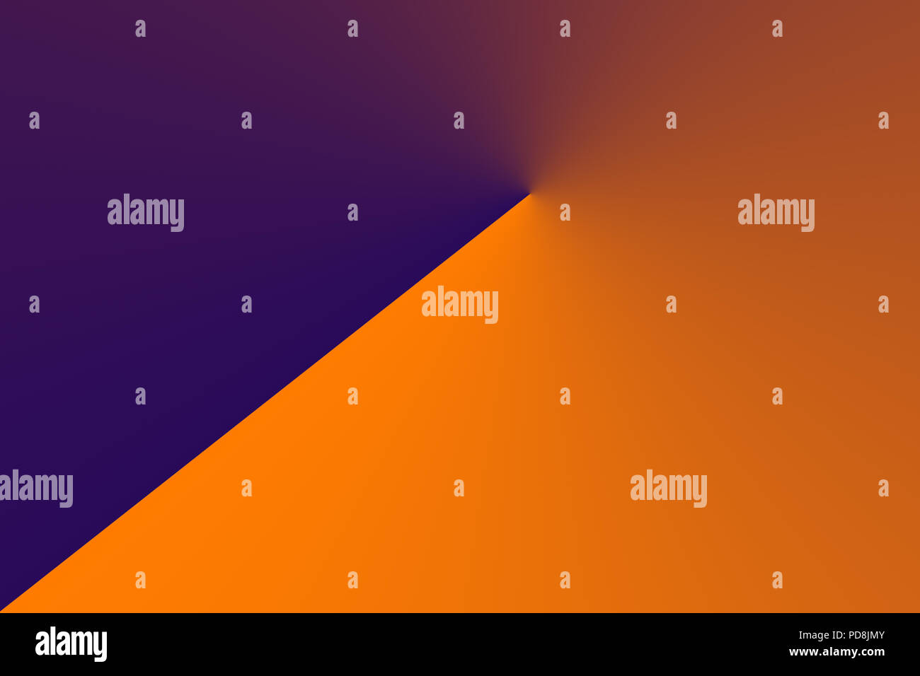 Orange and blue background Stock Photo - Alamy