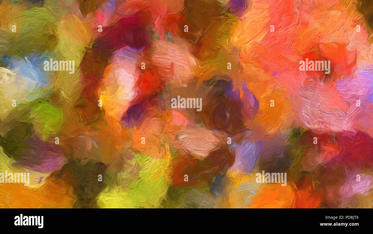 Abstract texture background. Digital design painting impressionism ...