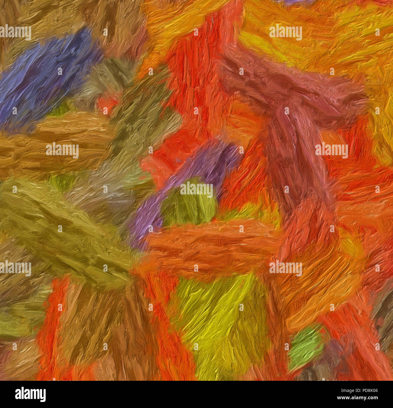 Abstract texture background. Digital design painting impressionism ...