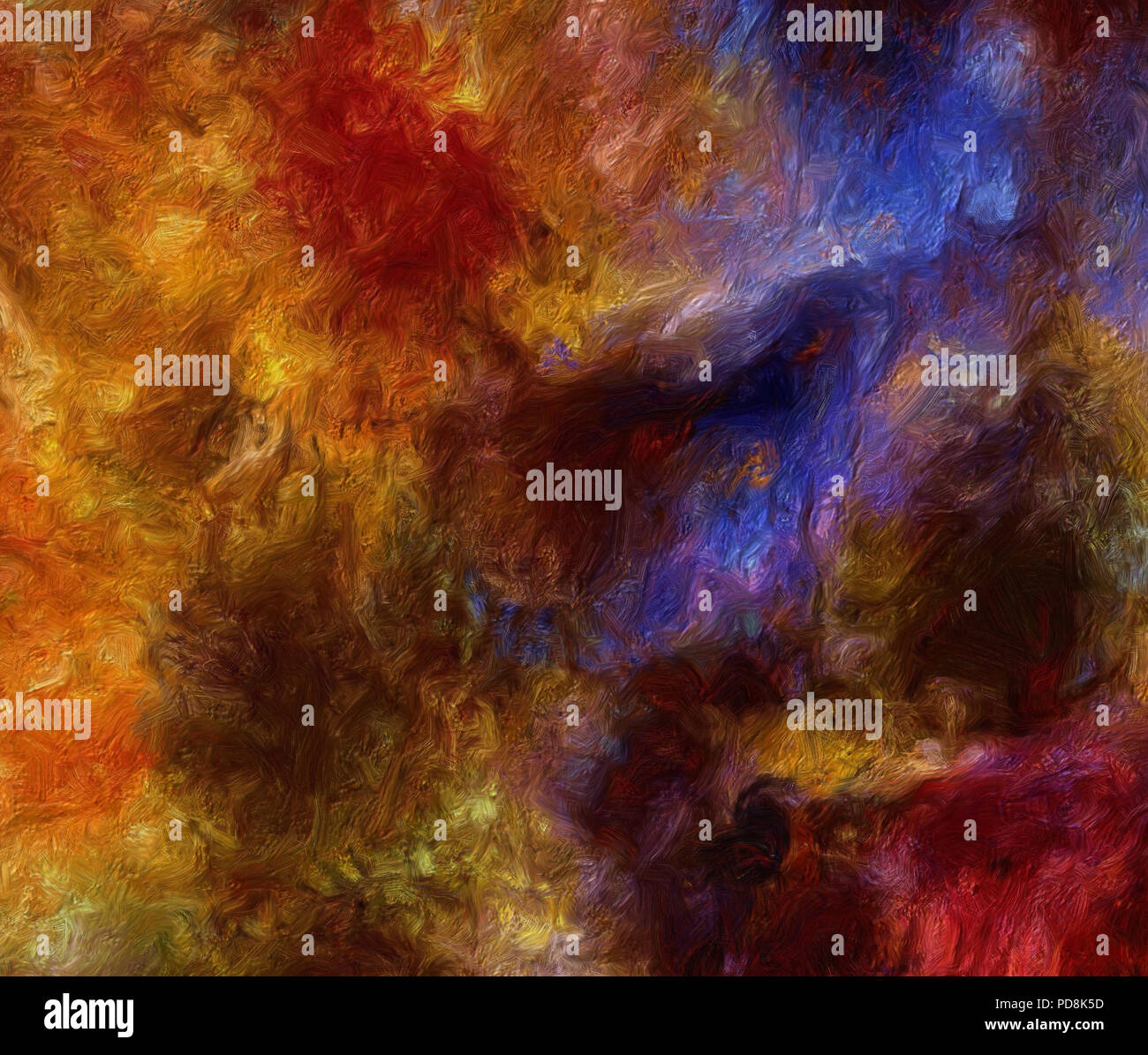 Abstract texture background. Digital design painting impressionism ...
