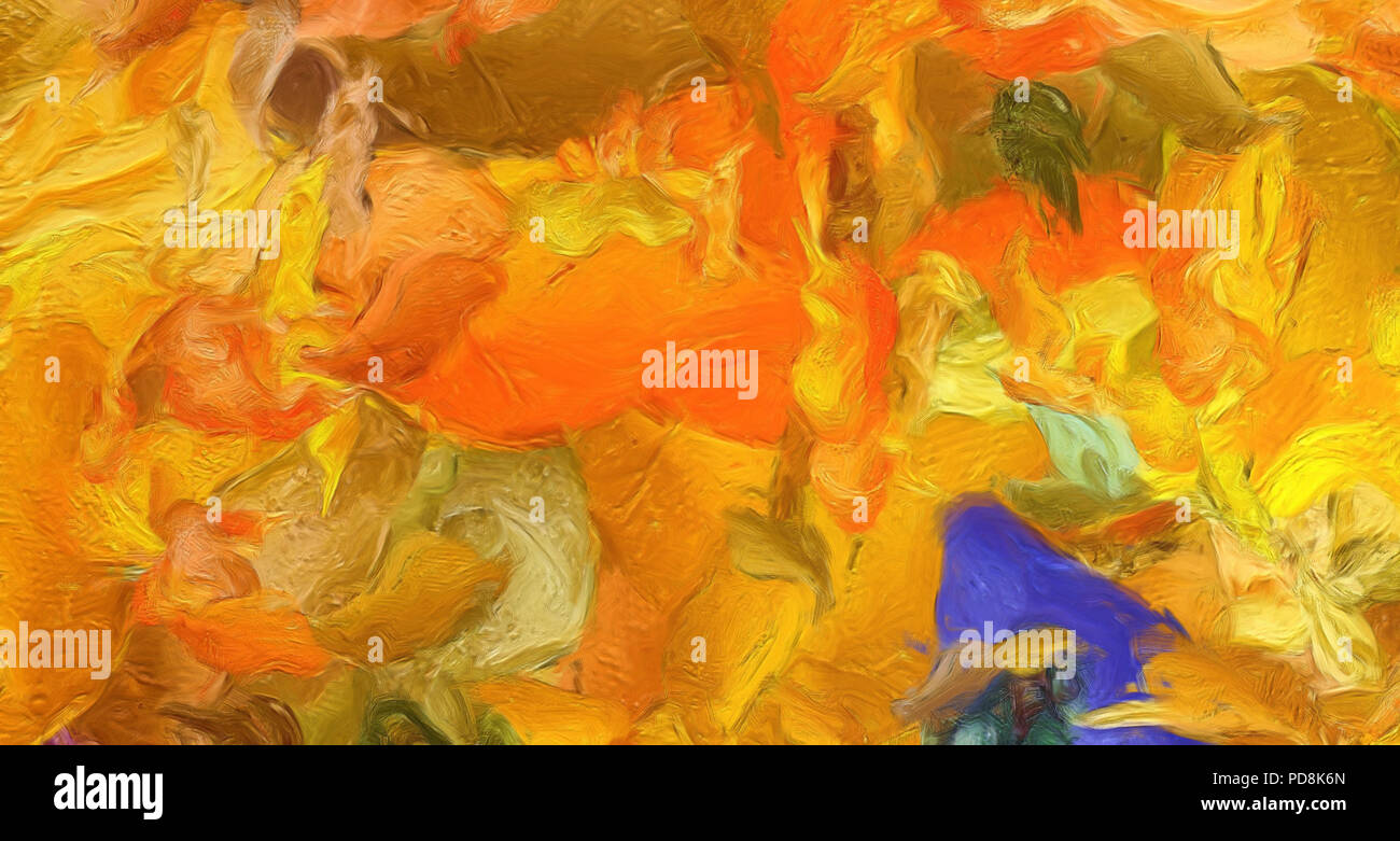 Abstract texture background. Digital design painting impressionism ...