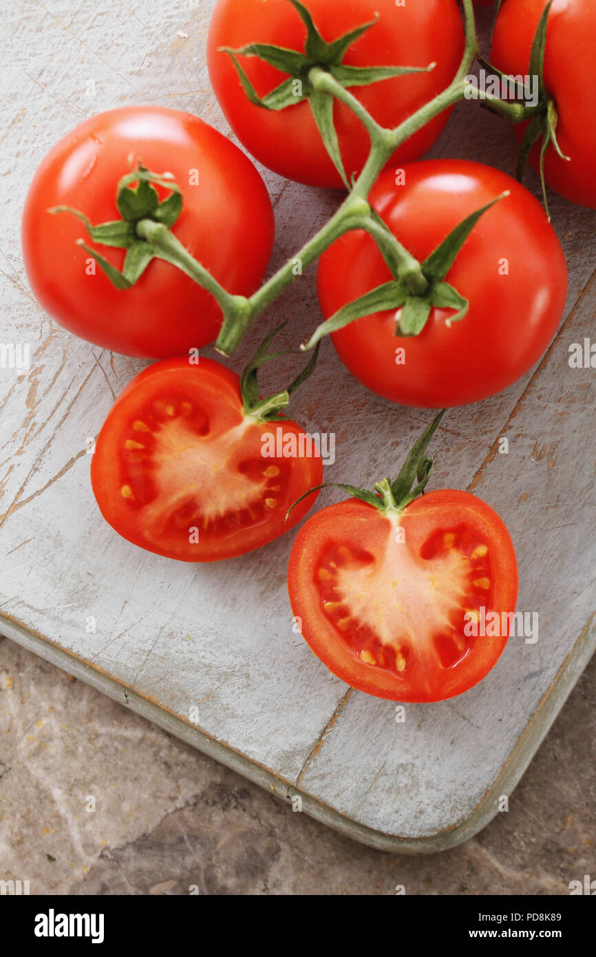Piccolino Tomatoes High Resolution Stock Photography and Images - Alamy