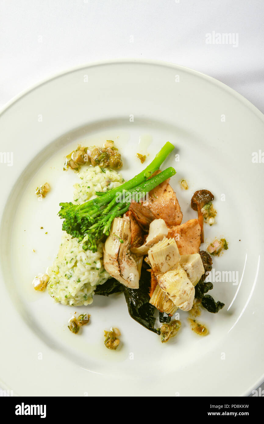 Plated rice dish hi-res stock photography and images - Alamy