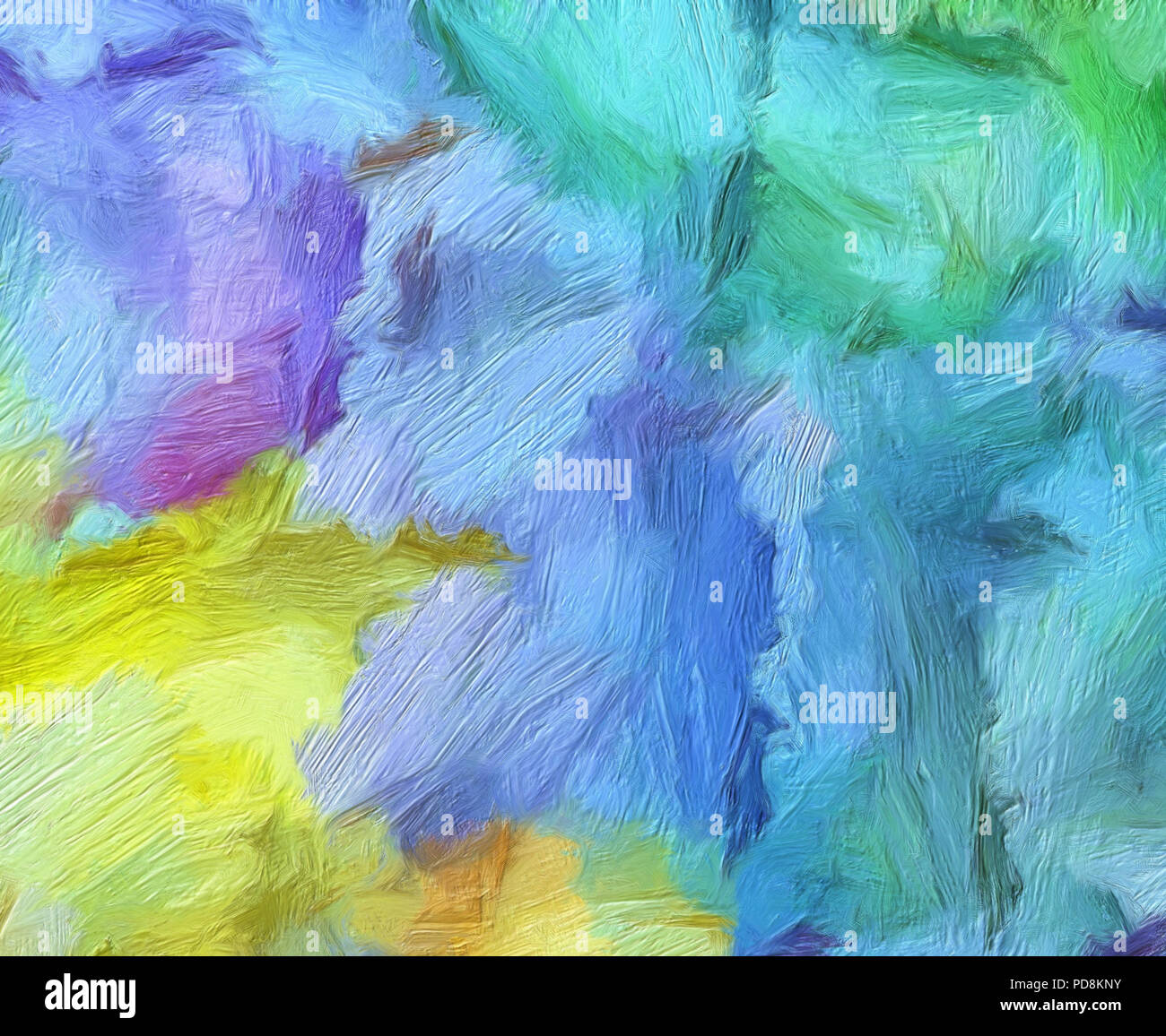 Abstract texture background. Digital design painting impressionism ...