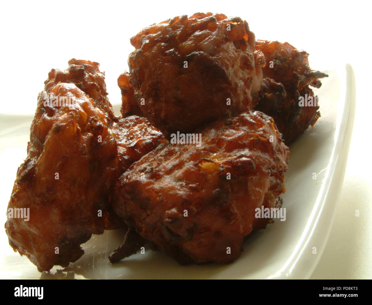 traditional chicken indian chicken pakora Stock Photo - Alamy