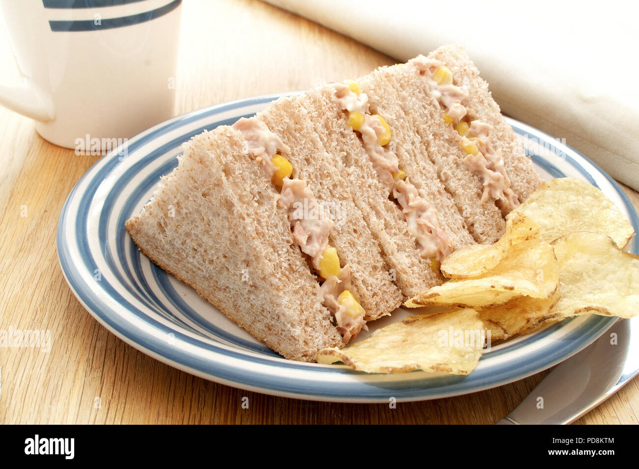 fresh made sandwich Stock Photo - Alamy