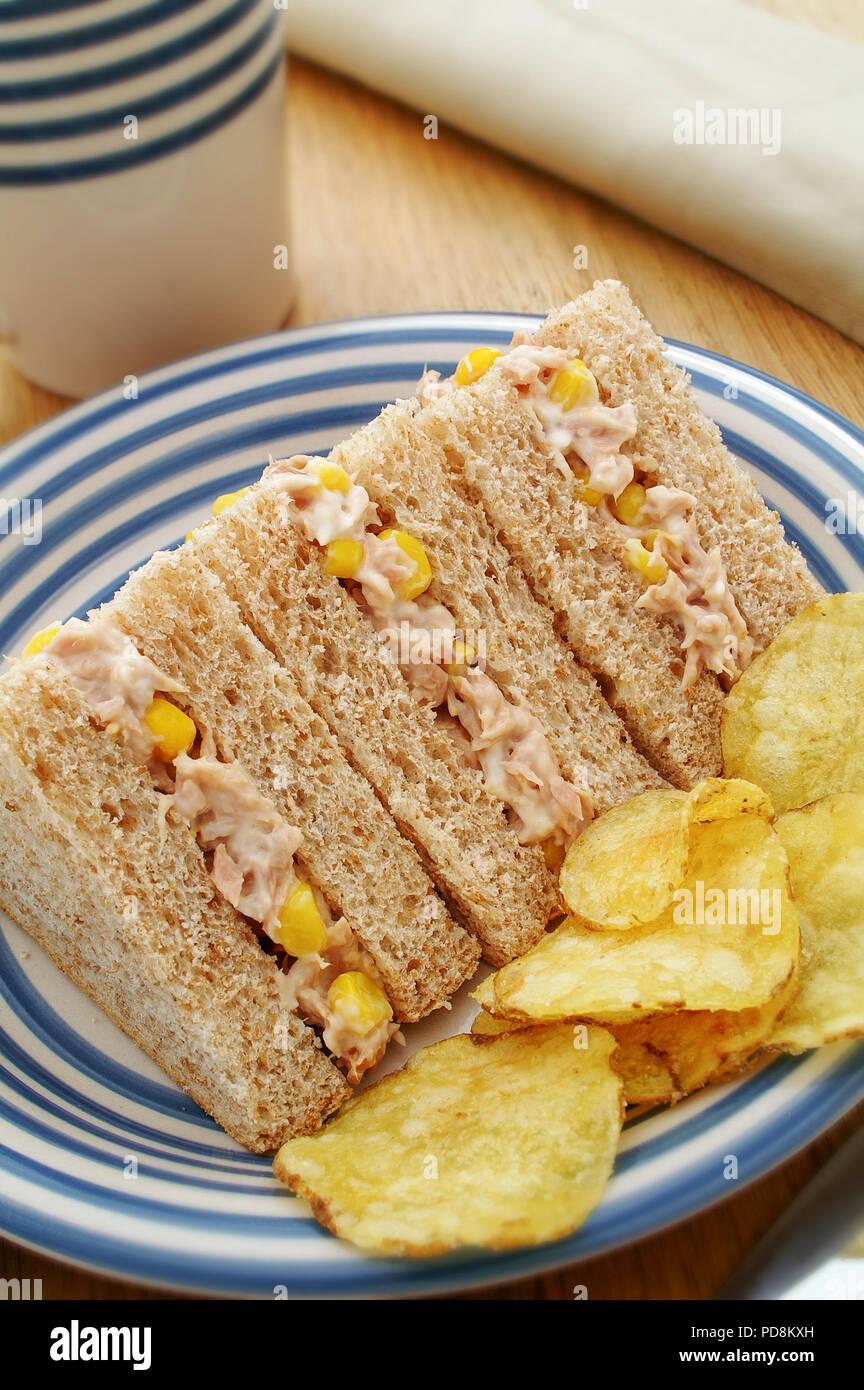 fresh made sandwich Stock Photo - Alamy