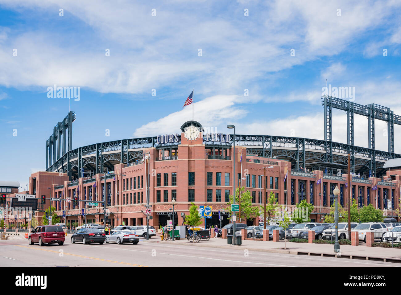 Coors field hi-res stock photography and images - Alamy