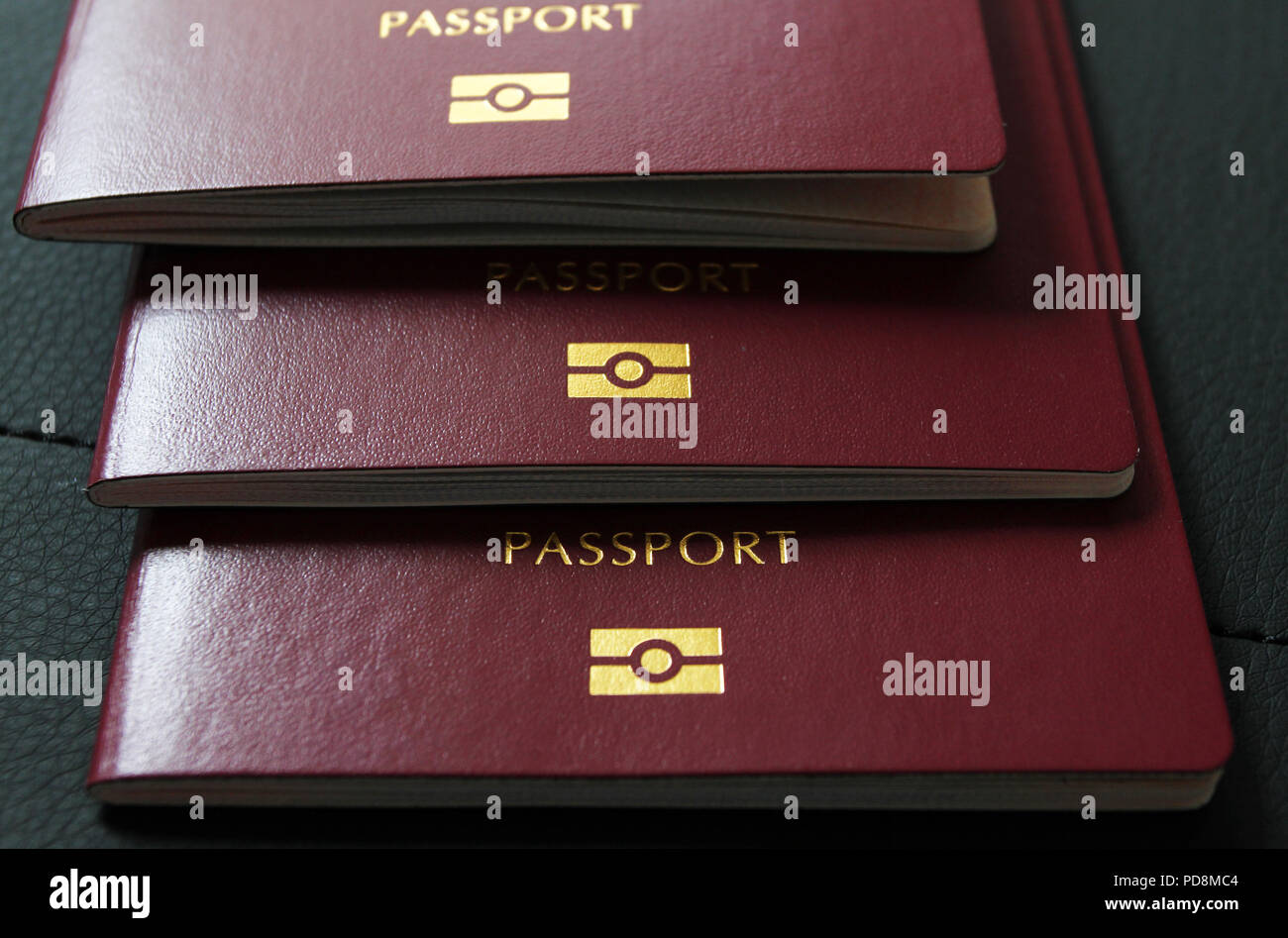 Passports different countries hi-res stock photography and images - Alamy