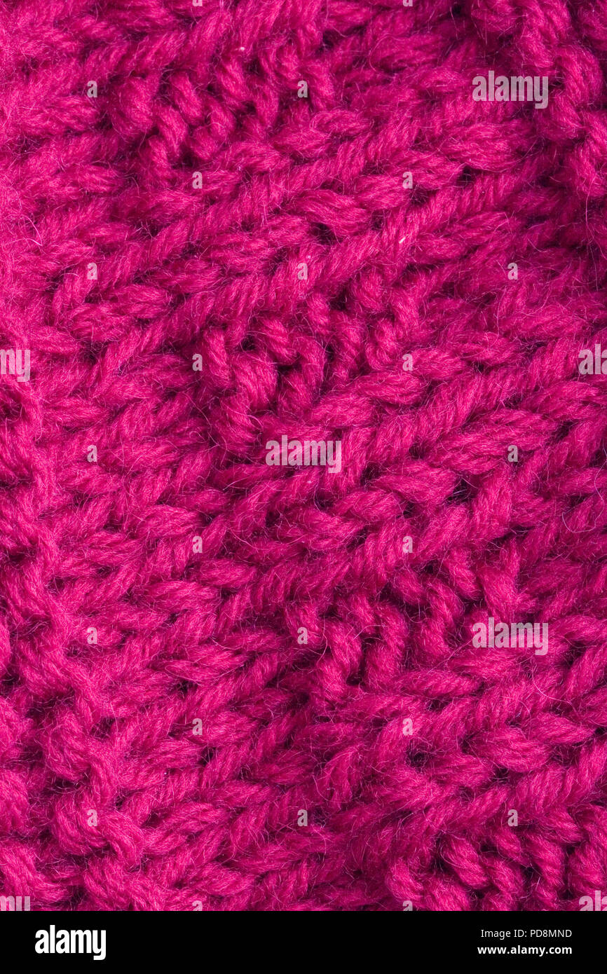 structure of a knitted fabric closeup Stock Photo - Alamy
