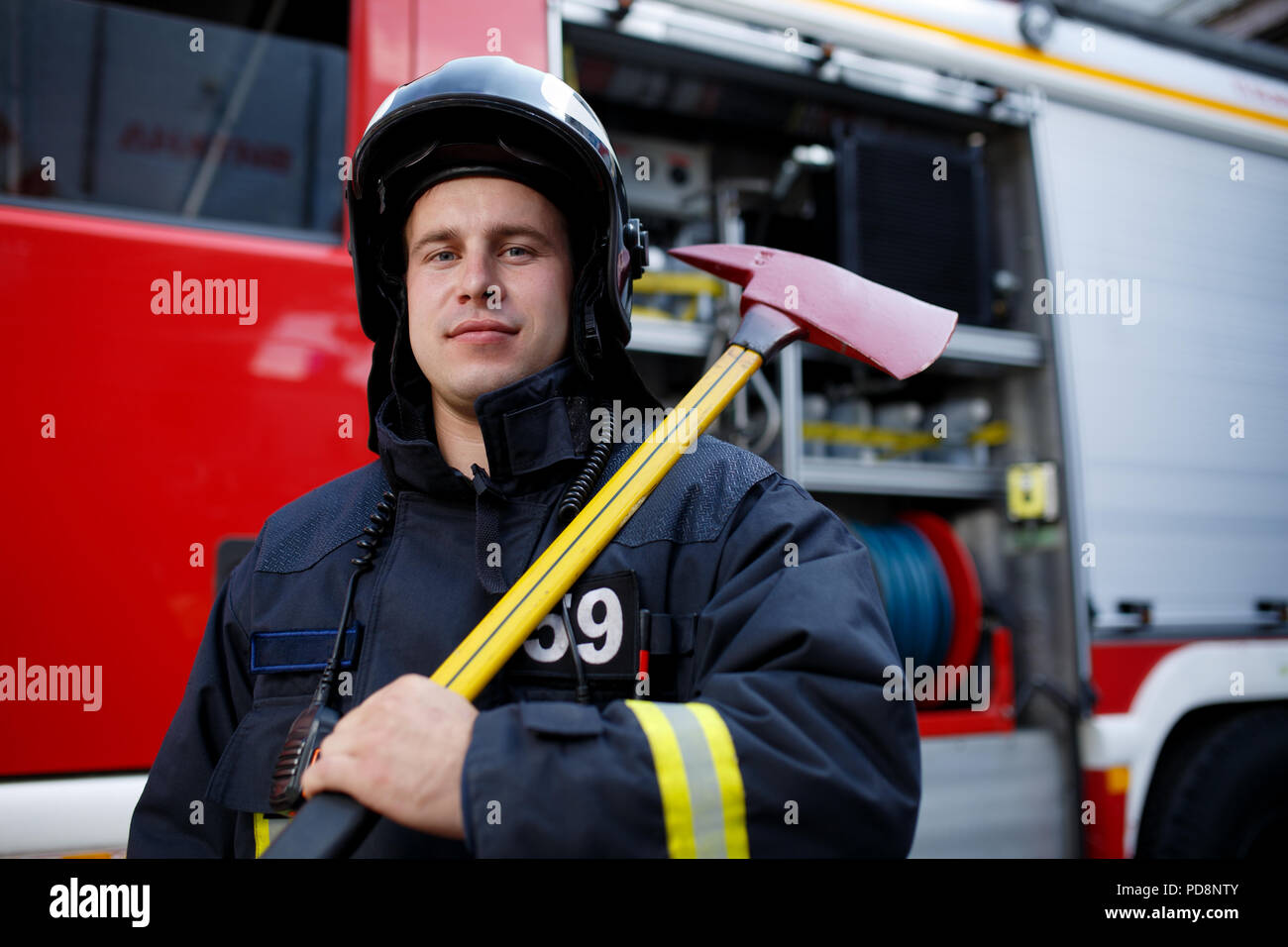Hammer truck hi-res stock photography and images - Alamy