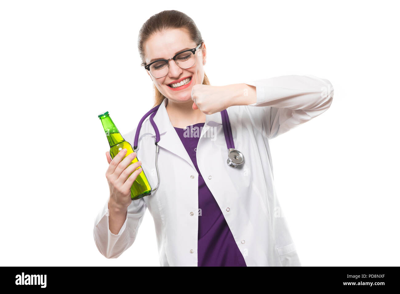 Doctor beer hi-res stock photography and images - Alamy