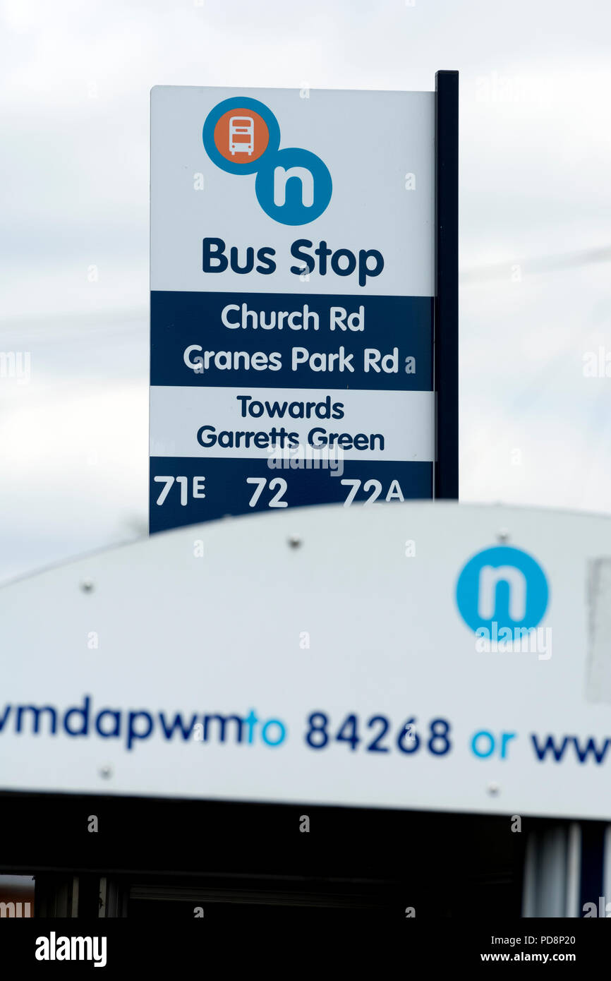 Stop sign bus hi-res stock photography and images - Alamy