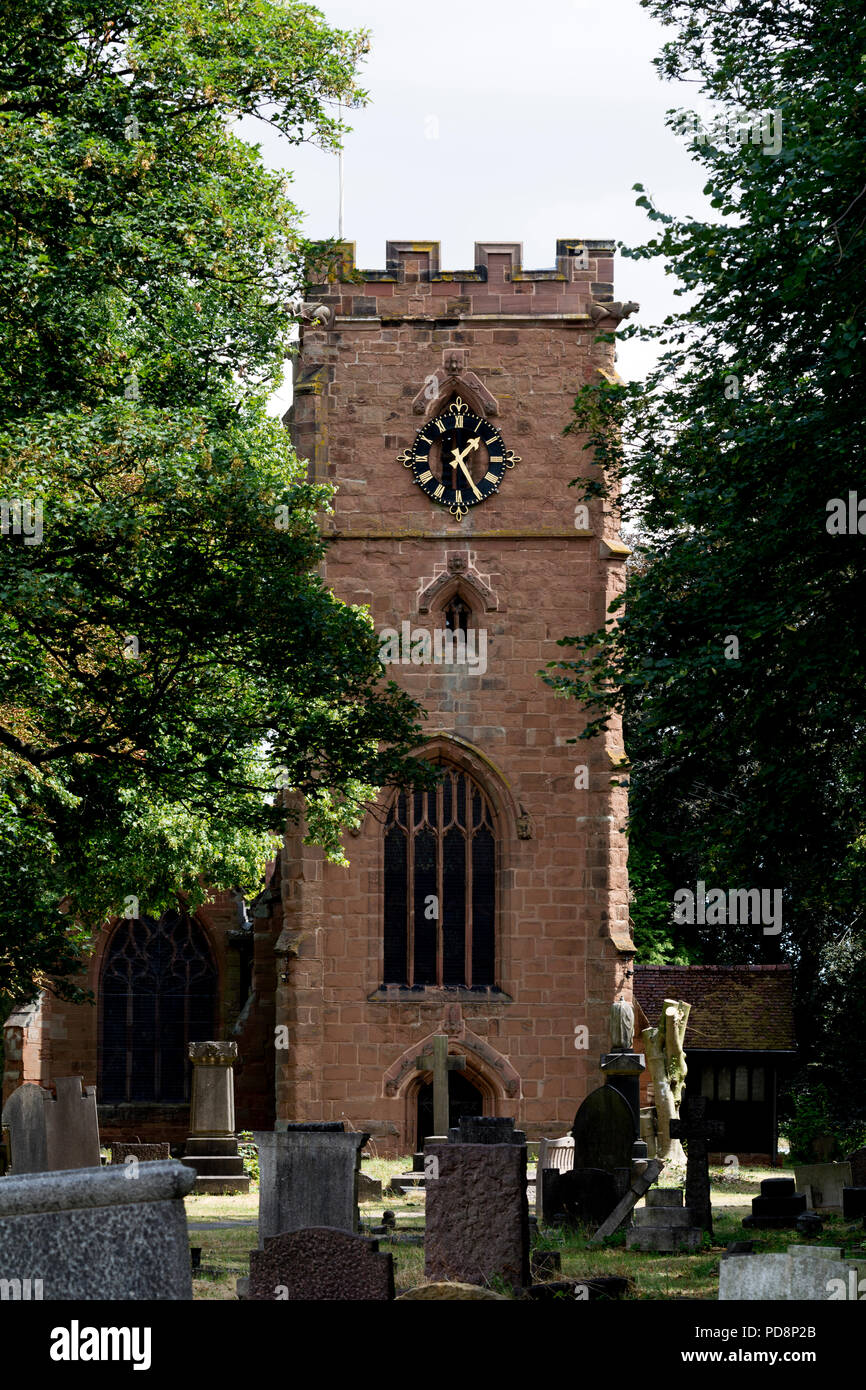 St. Giles Church, Sheldon, Birmingham, UK Stock Photo - Alamy