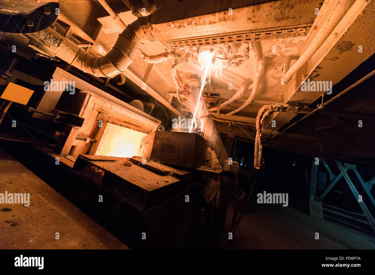 Manufacturing factory, heavy industry machinery Stock Photo - Alamy
