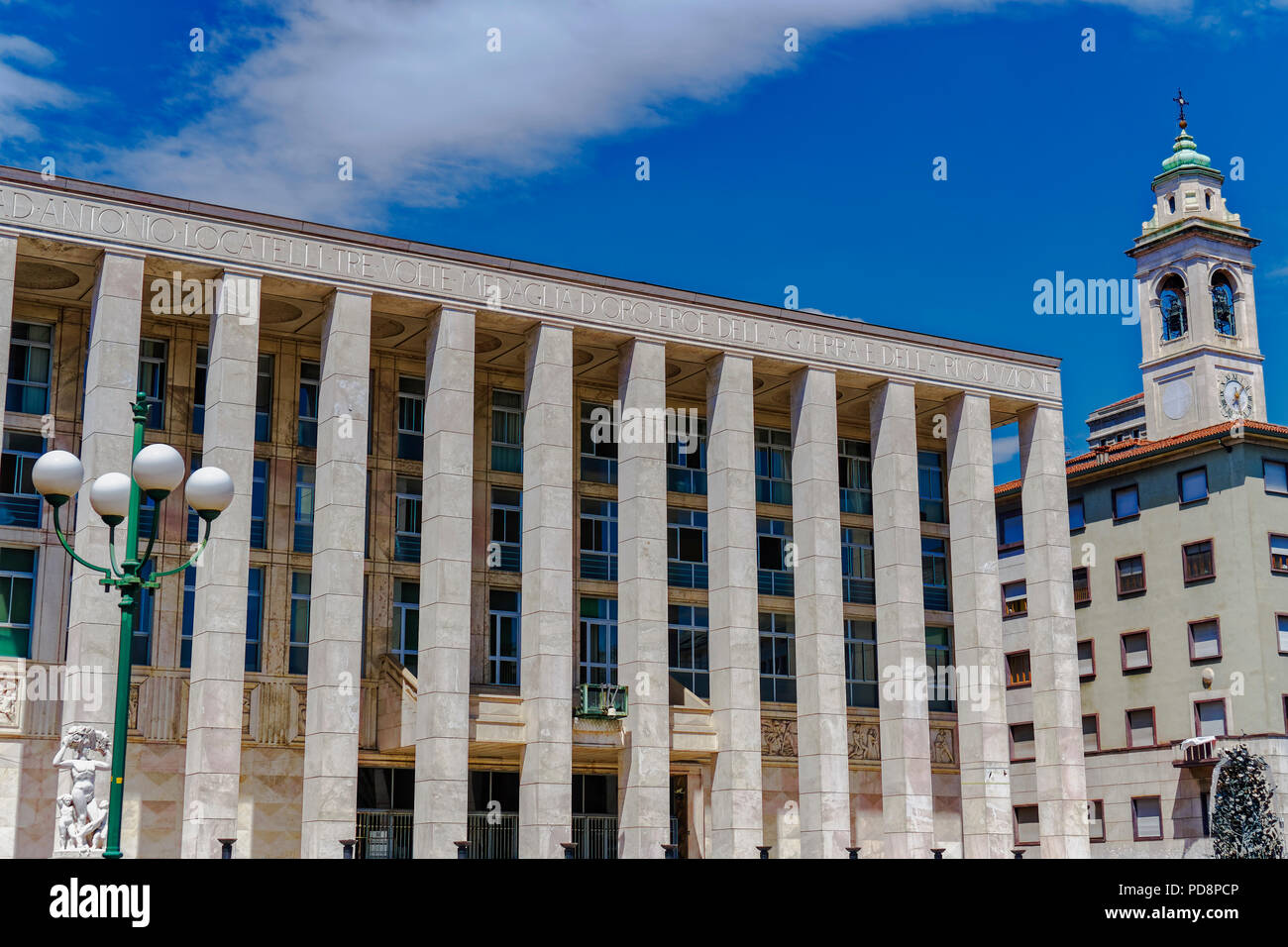 Bergamo piazza della liberta hi-res stock photography and images - Alamy