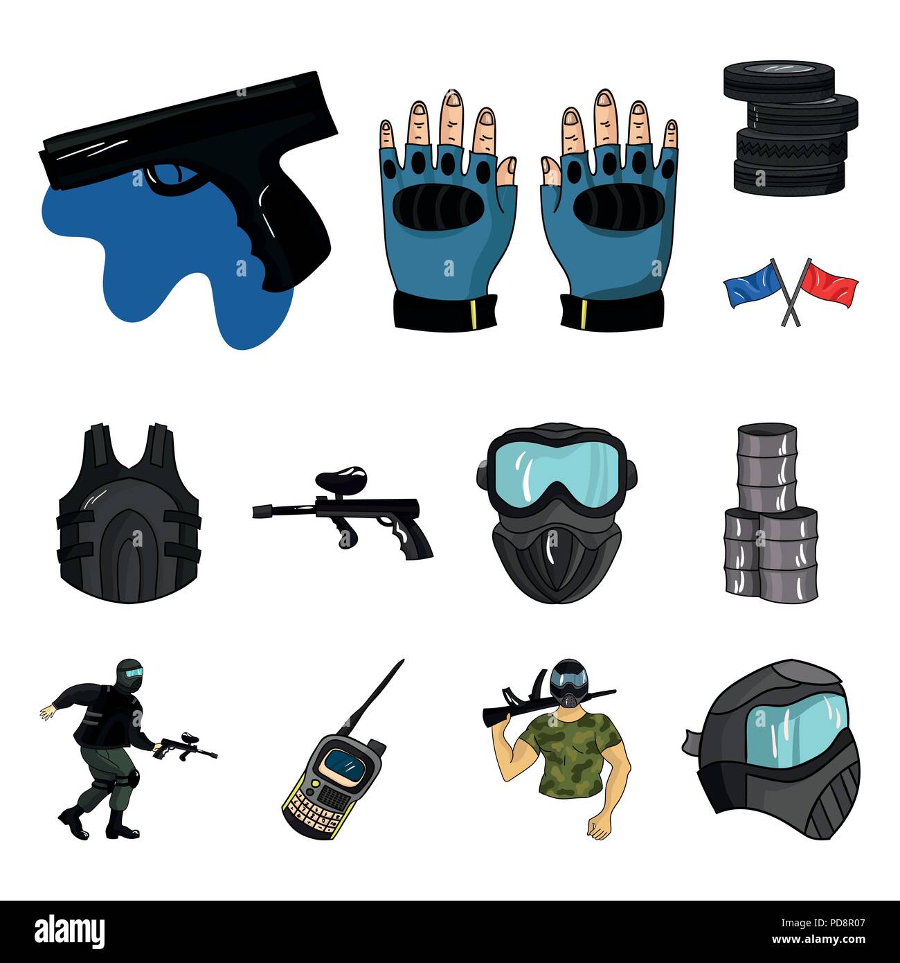 Coffee cups drying Cut Out Stock Images & Pictures - Alamy