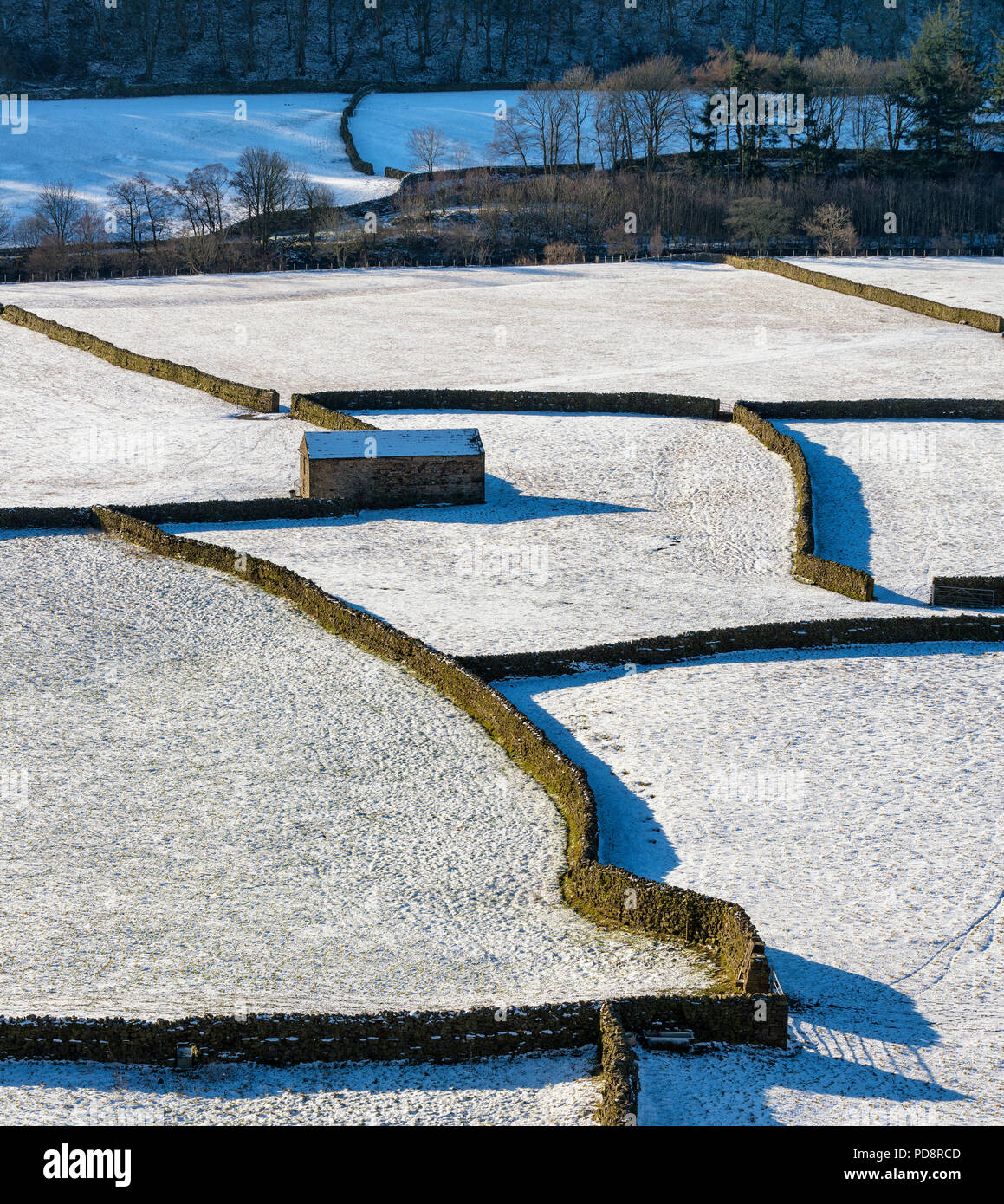 Swaledale winter hi-res stock photography and images - Alamy