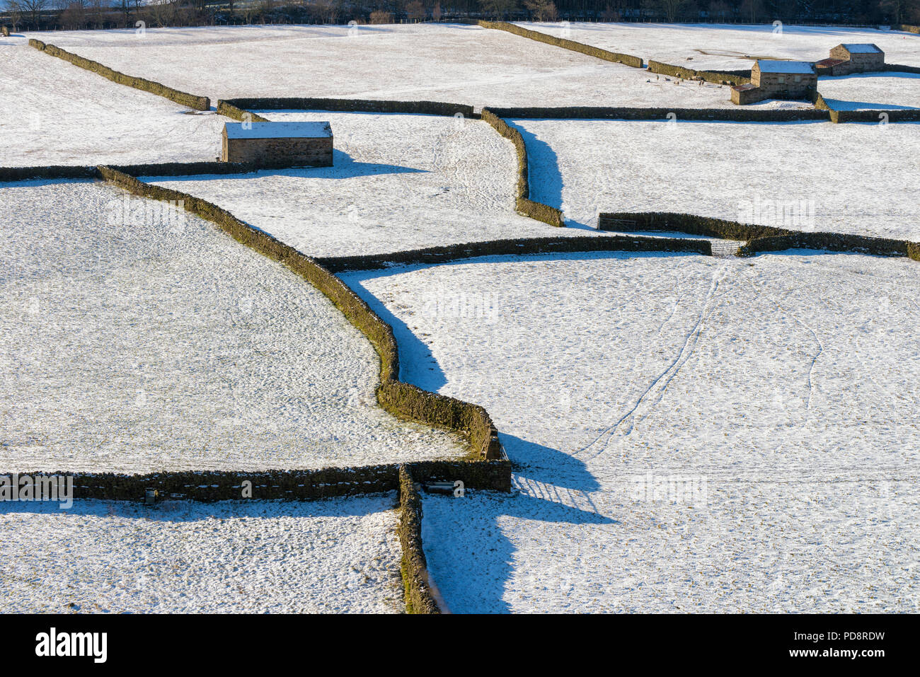 Swaledale winter hi-res stock photography and images - Alamy