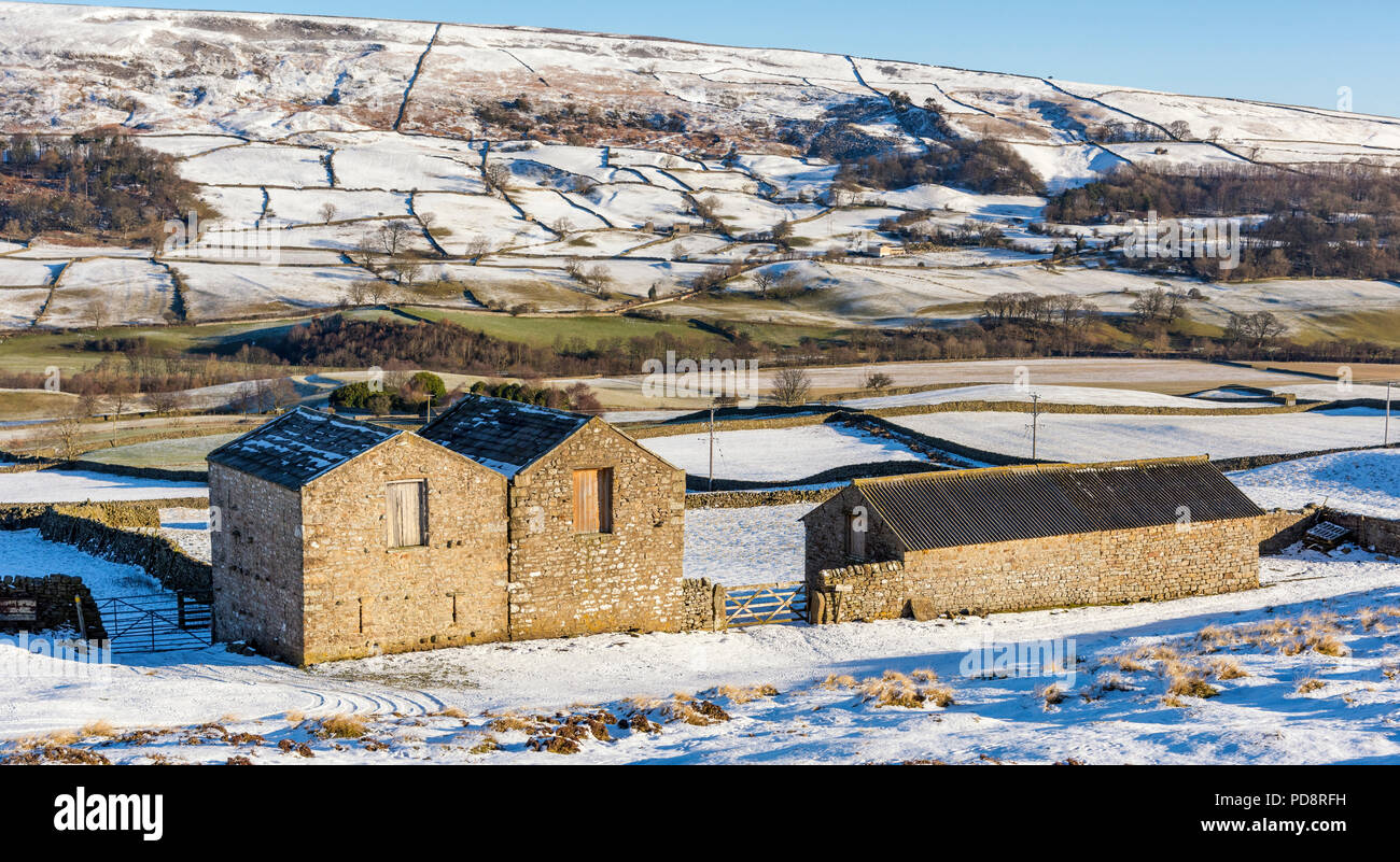 Swaledale winter hi-res stock photography and images - Alamy