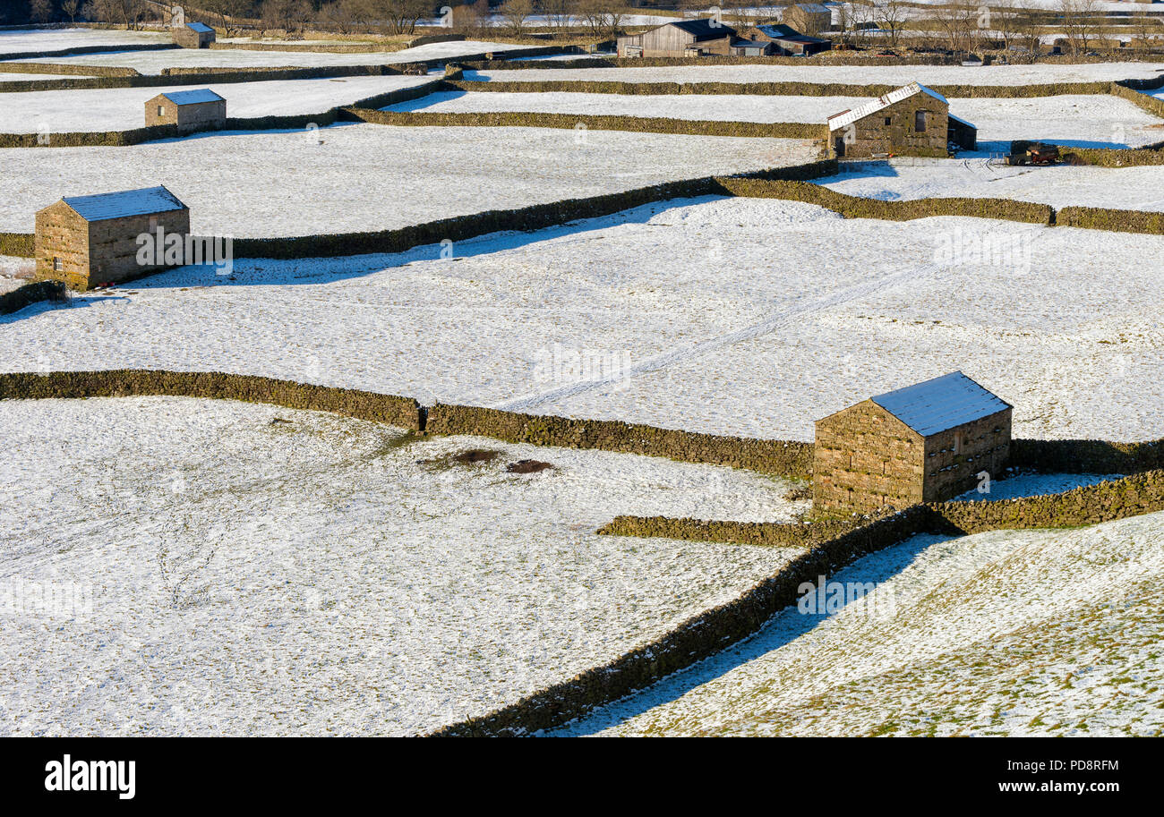 Swaledale winter hi-res stock photography and images - Alamy