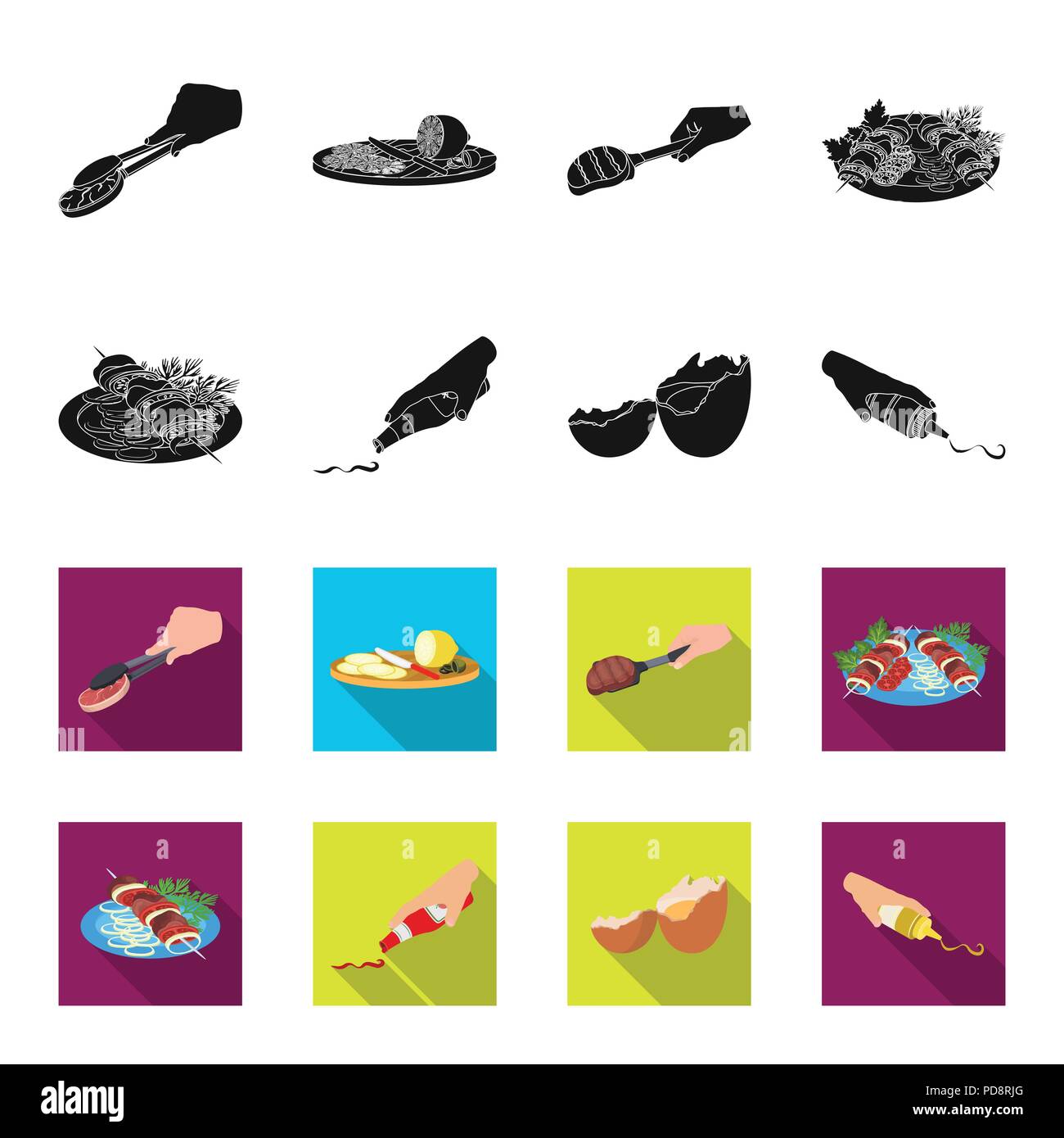 Drying of clean things. Dry cleaning single icon in black style vector ...