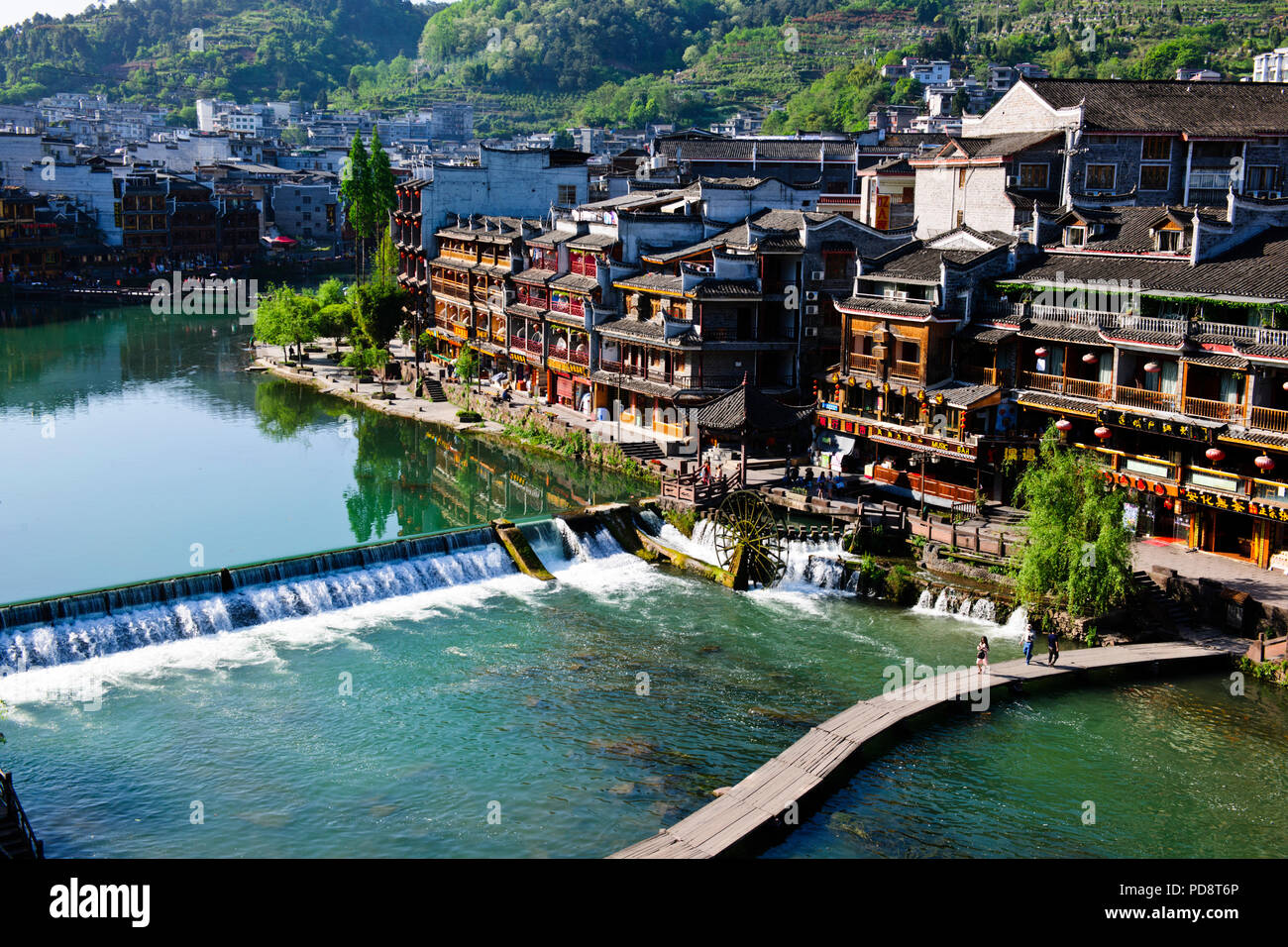Phoenix Ancient Town,Fenghuang,Miao,Ethnic Minorities,Unesco World ...