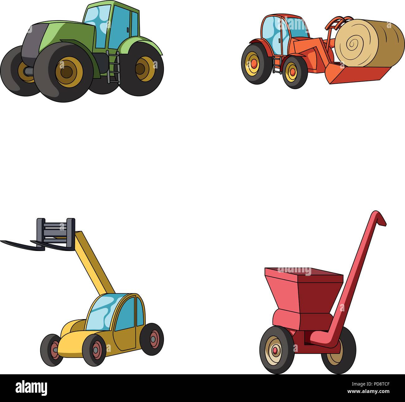 Land grab cartoon Cut Out Stock Images & Pictures - Alamy