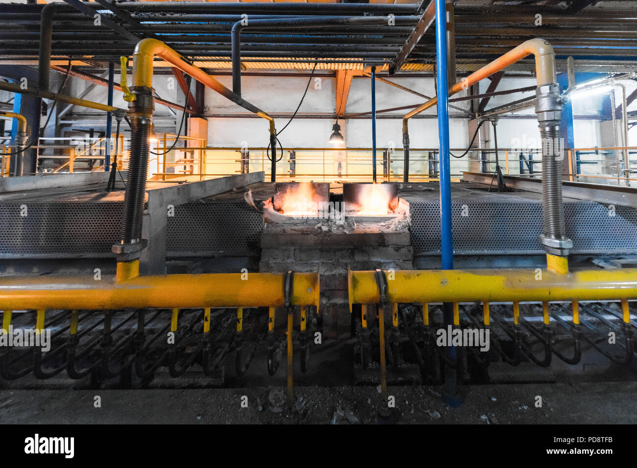 Modern blast furnace hi-res stock photography and images - Alamy