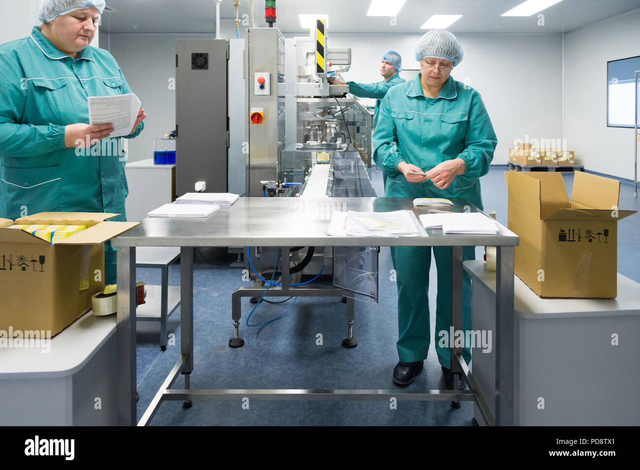 Sterile Environment High Resolution Stock Photography and Images - Alamy