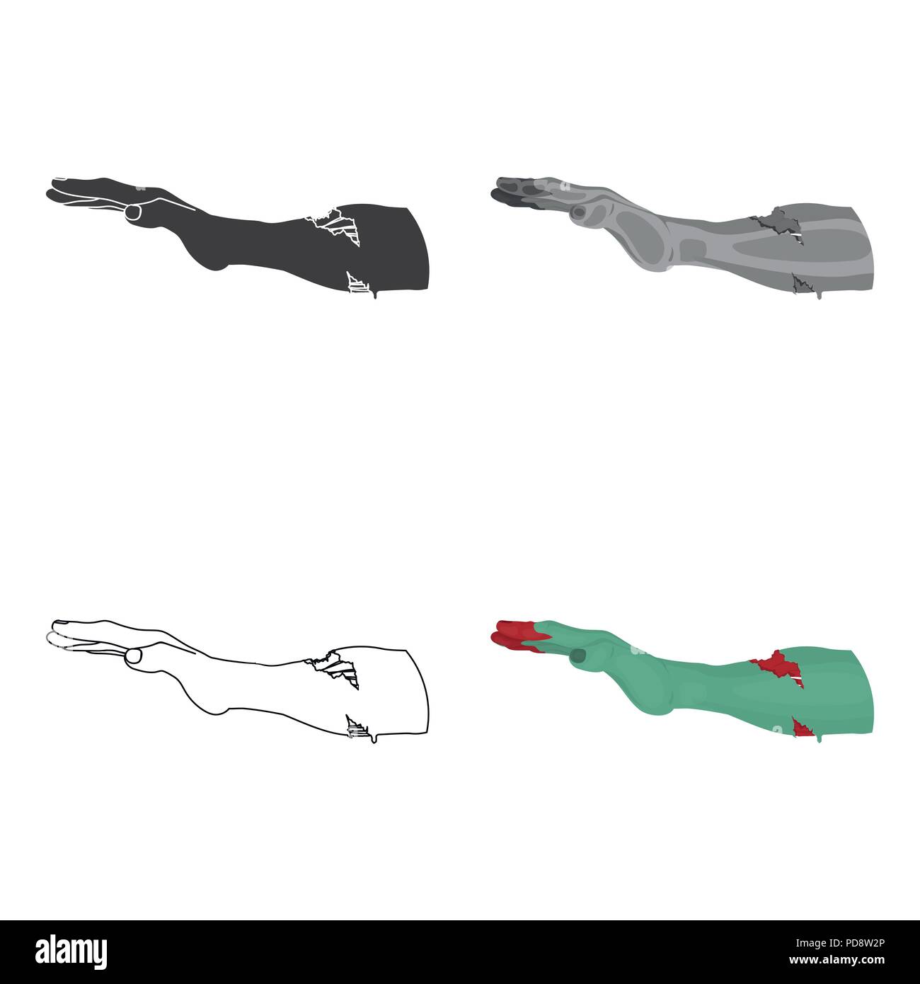 apocalypse,blood,cartoon,dangerous,dead,destruction,fingers,flesh,hand ...