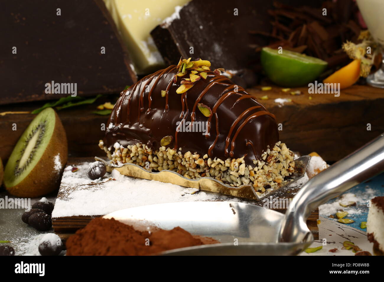 Malaga cake hi-res stock photography and images - Alamy