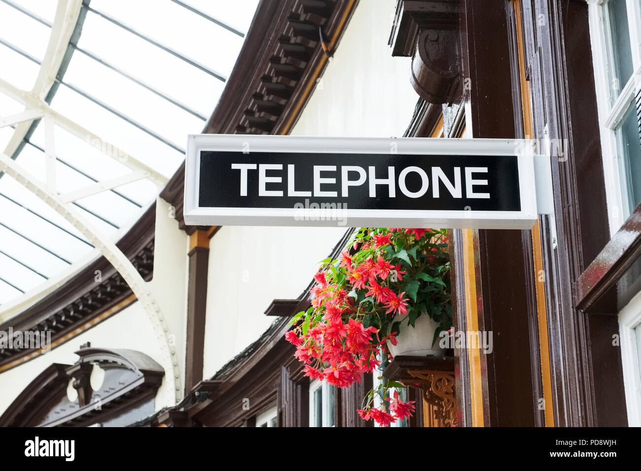 Victorian railway sign hi-res stock photography and images - Alamy