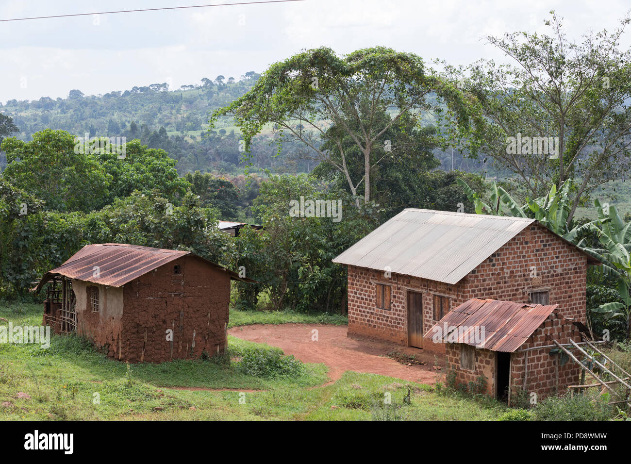 Rural homestead africa hi-res stock photography and images - Alamy