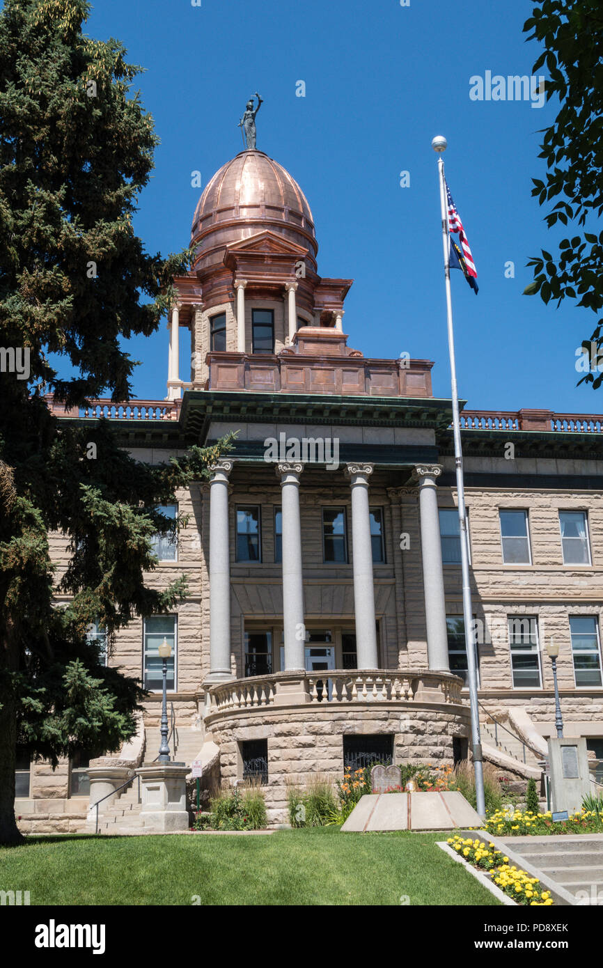 Cascade County Courthouse in Great Falls, Montana, USA Stock Photo - Alamy
