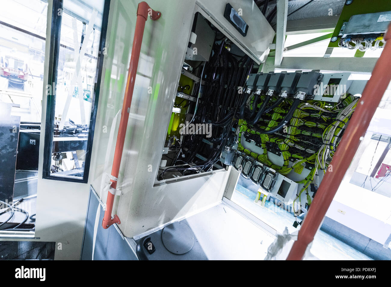 Trolleybus interior hi-res stock photography and images - Alamy