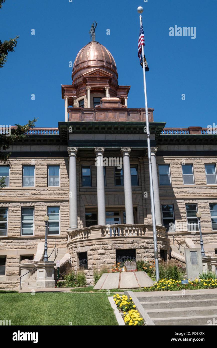 Cascade County Courthouse in Great Falls, Montana, USA Stock Photo - Alamy