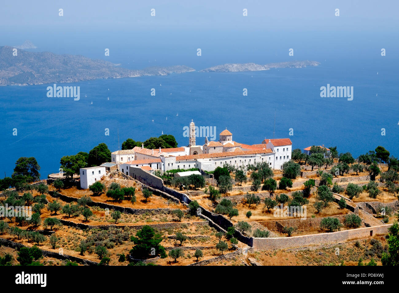 Prophet Elias Monastery High Resolution Stock Photography and Images ...