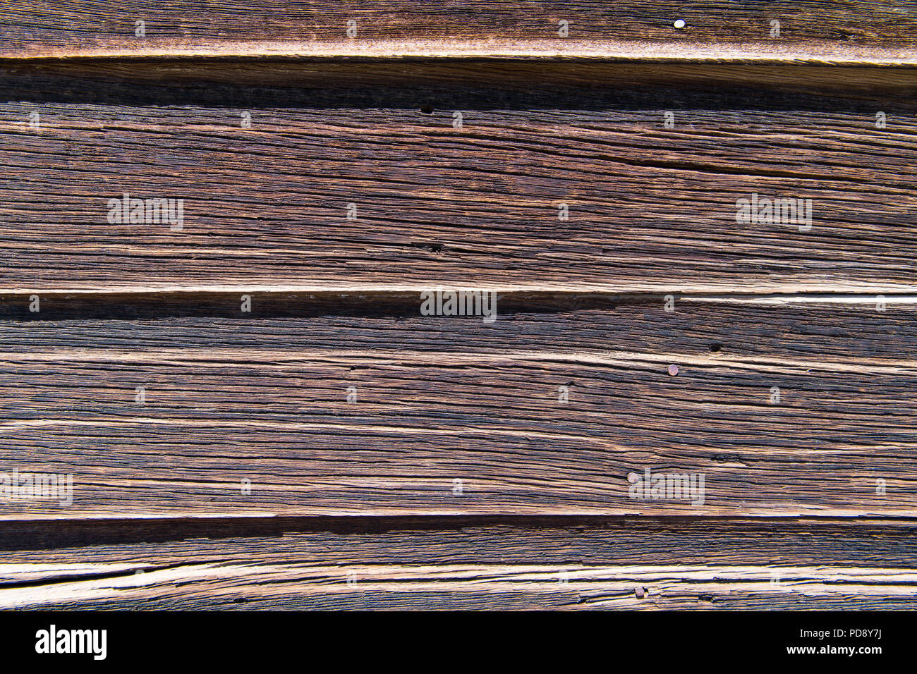 Weathered wood plank siding rustic background texture with natural ...