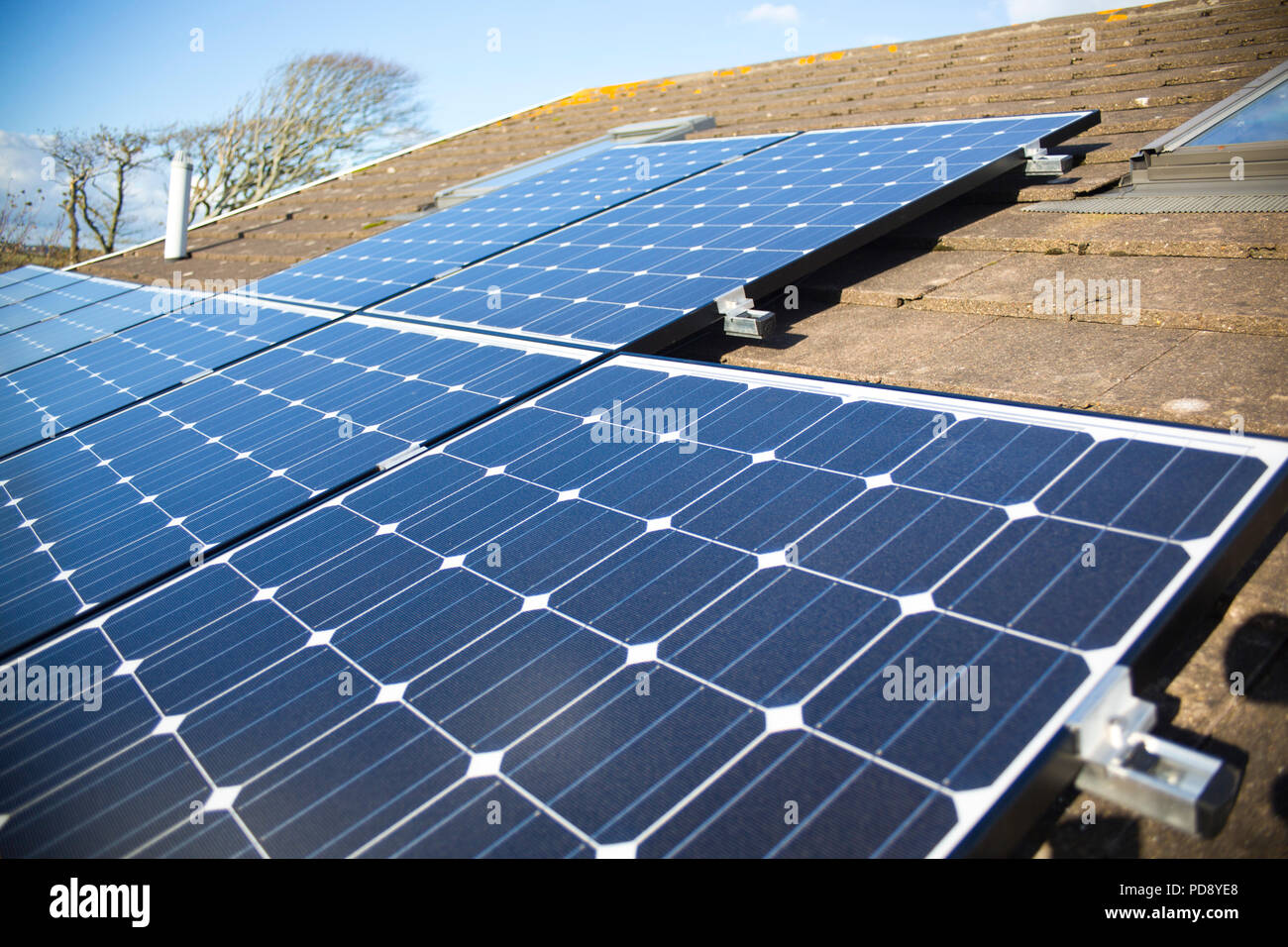 Photooltaic panels hi-res stock photography and images - Alamy