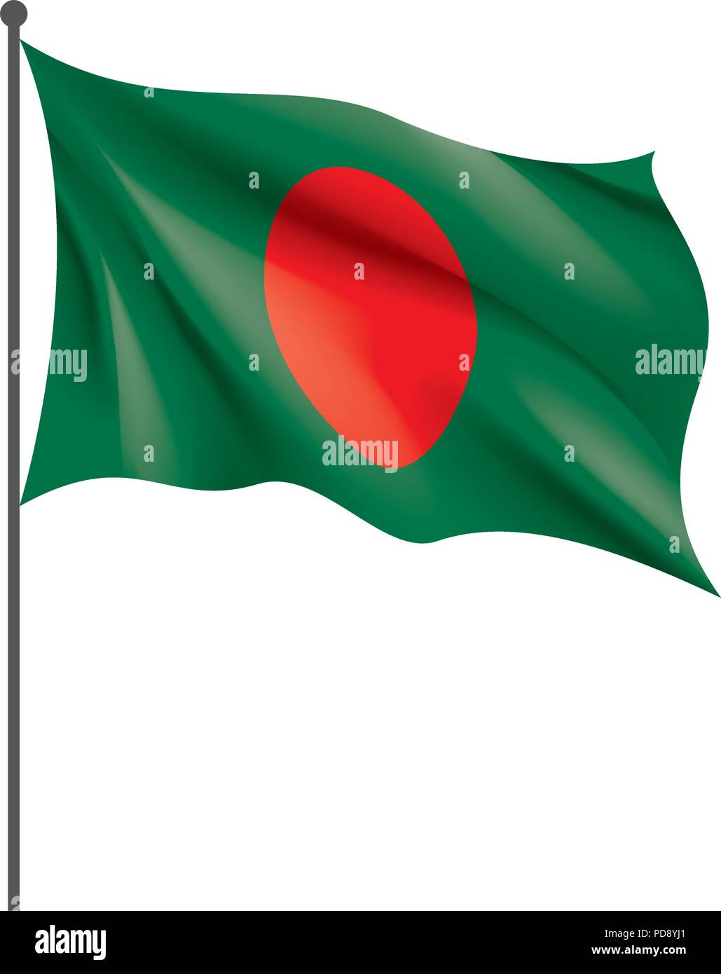 Bangladesh flag hi-res stock photography and images - Alamy