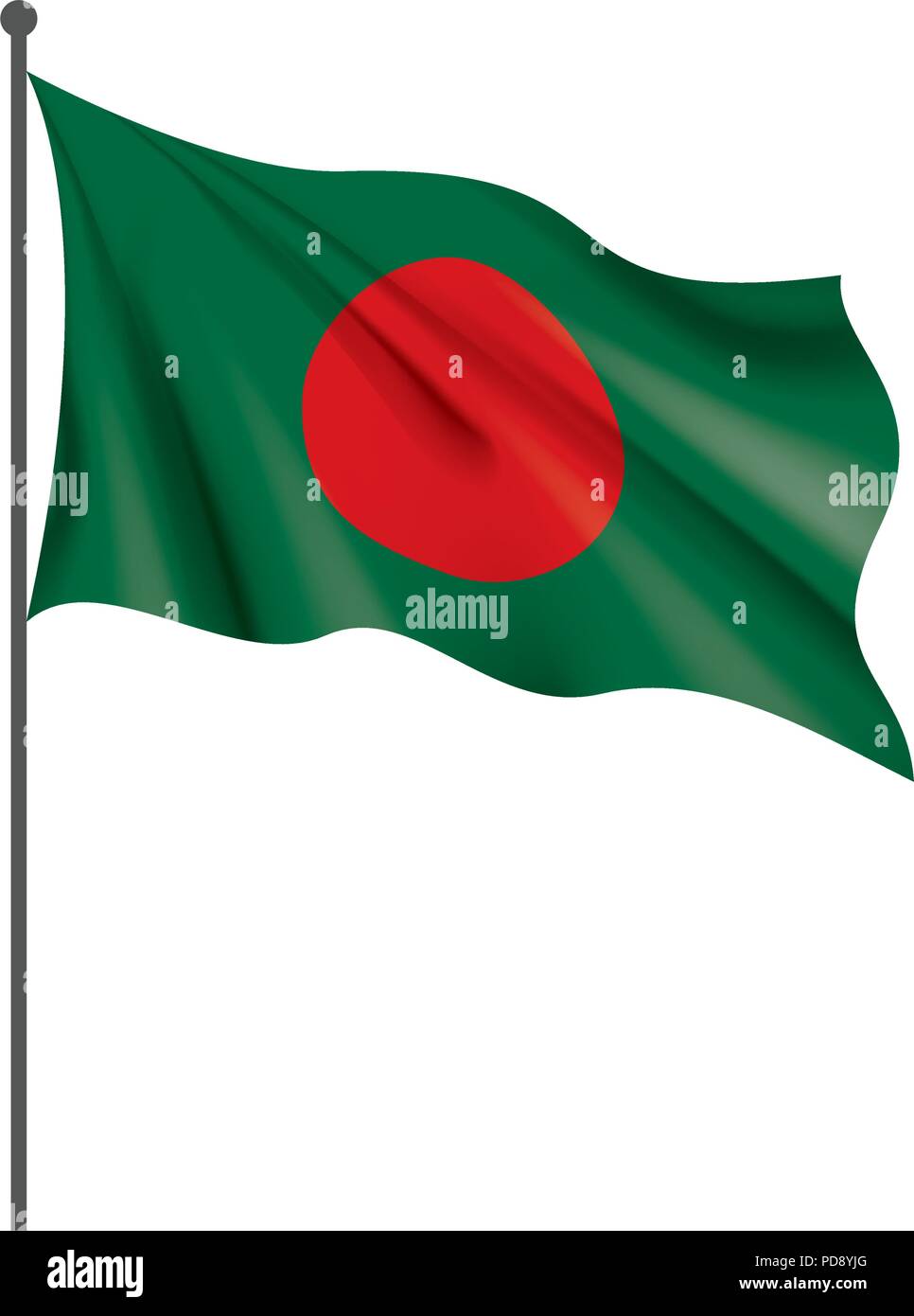 Bangladesh flag hi-res stock photography and images - Alamy