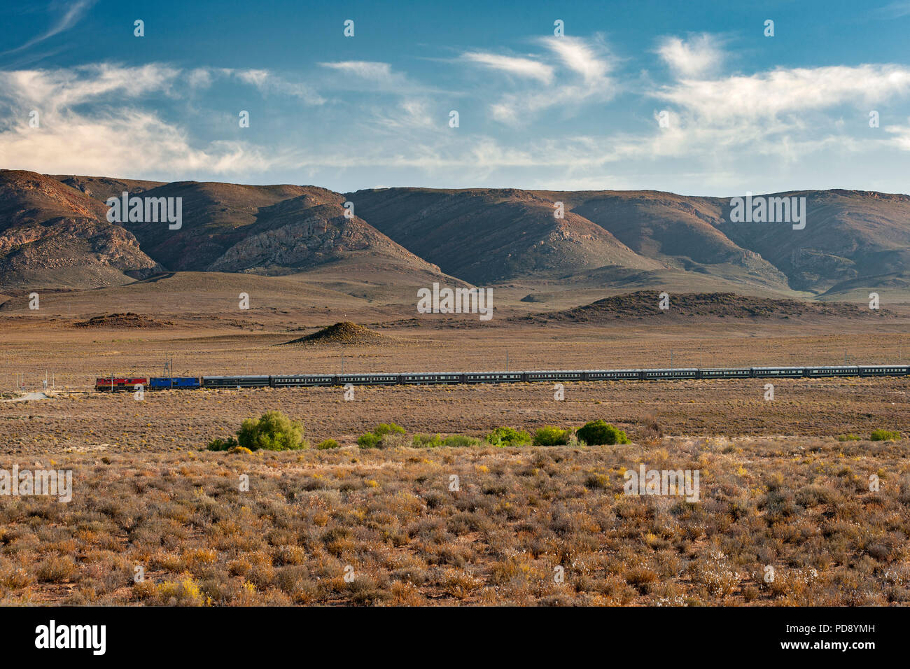 Karoo desert train hi-res stock photography and images - Alamy