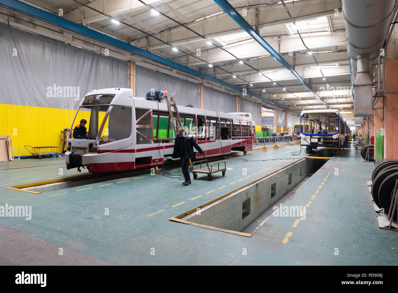 Tram minsk belarus hi-res stock photography and images - Alamy