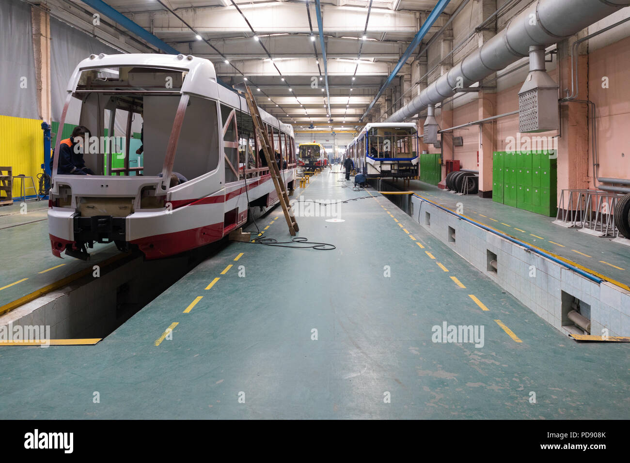 Tram minsk belarus hi-res stock photography and images - Alamy